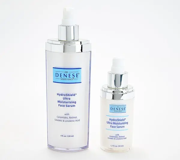 DR. DENESE Super-size Hydroshield Serum Home & Away Set