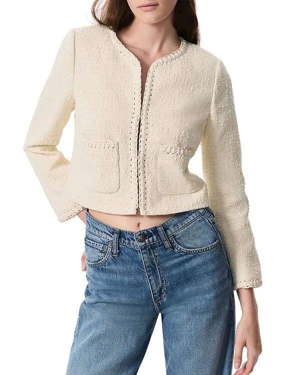 Rag & Bone Cheyenne Tweed Jacket