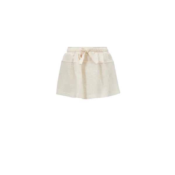 Moncler Embroidered Mini Skirt - White