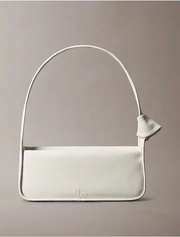 Calvin Klein Knotted Shoulder Bag - Tofu