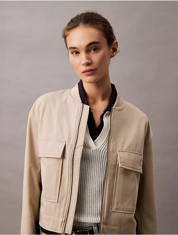 Calvin Klein Utility Canvas Jacket