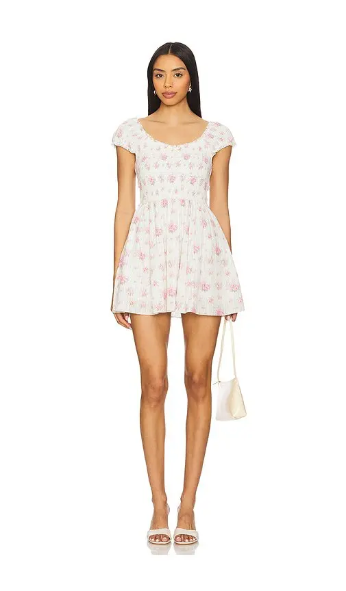 LoveShackFancy Siona Dress