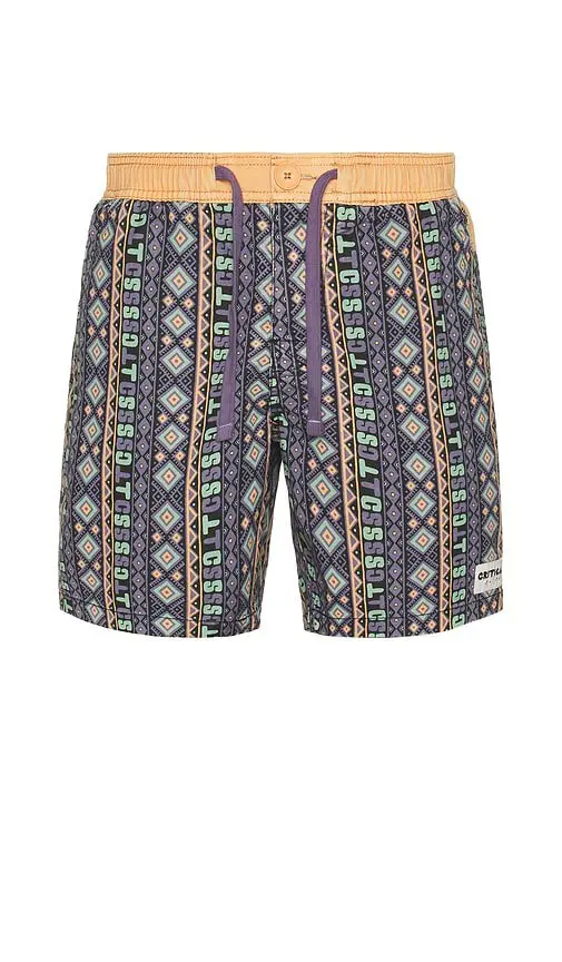 CRITICAL SLIDE Dunstin 16 Swim Trunk