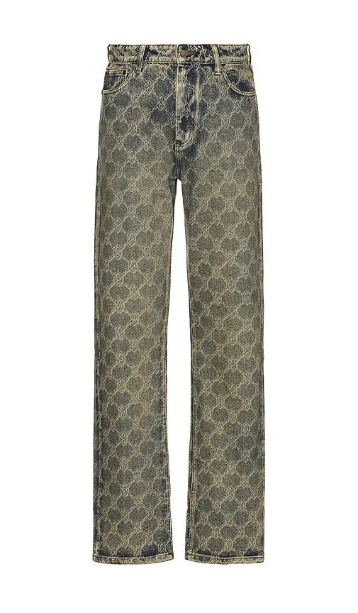 DAILY PAPER Shield Laser Washed Jeans