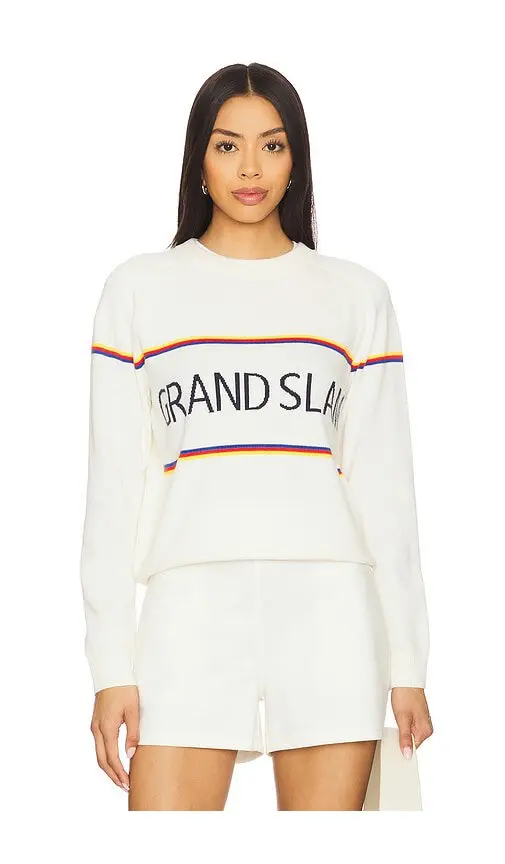 WE NORWEGIANS Grand Slam Sweater