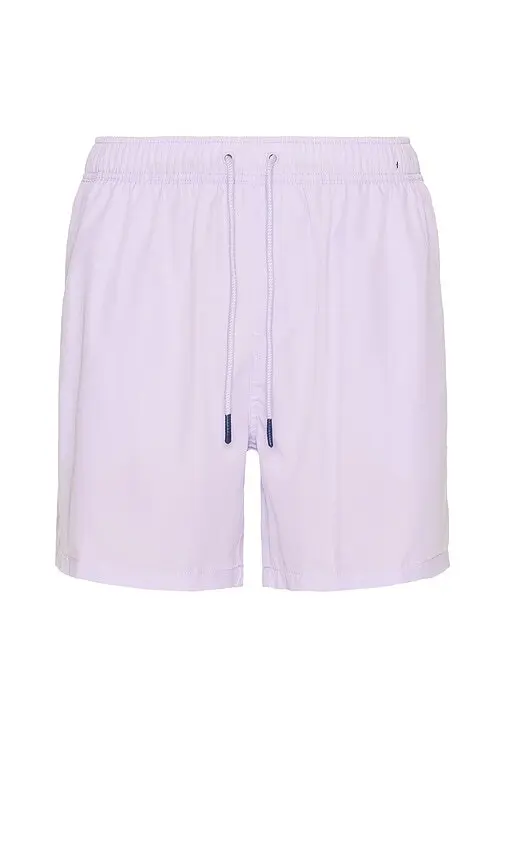 VINTAGE SUMMER Performance Stretch Lined Swim Shorts