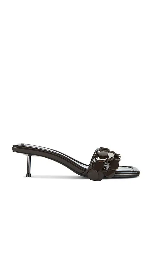 ST. AGNI Paillette Kitten Heel