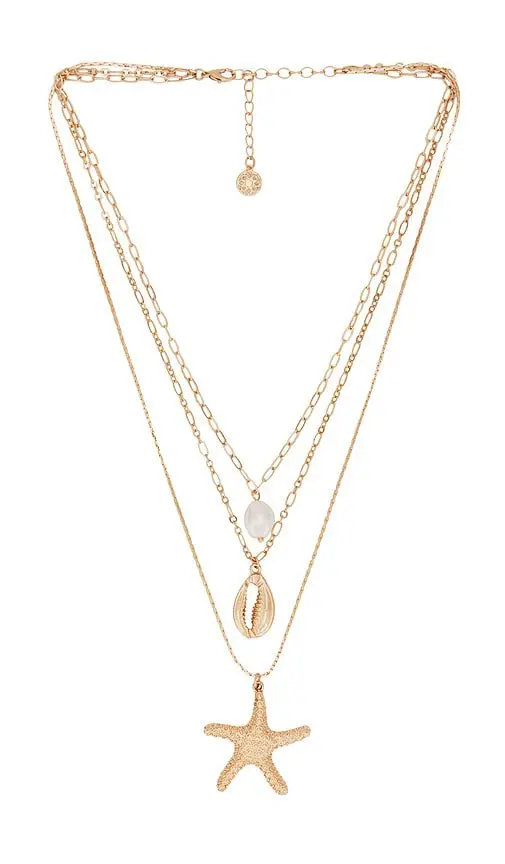 8 Other Reasons Cove Layered Charm Necklace