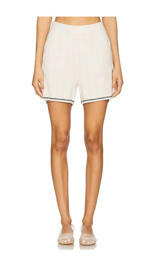 Barefoot Dreams Cozychic Light Pointelle Shorts