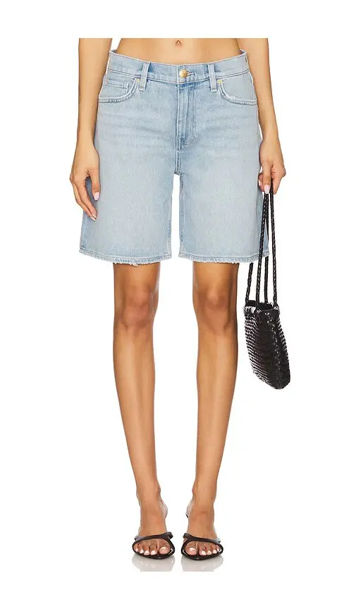 Hudson Jeans X Brooks Nader Bayou Boyfriend Short