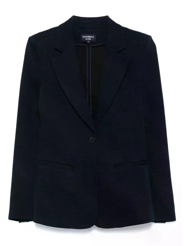 Emporio Armani Icon Blazer - Blue