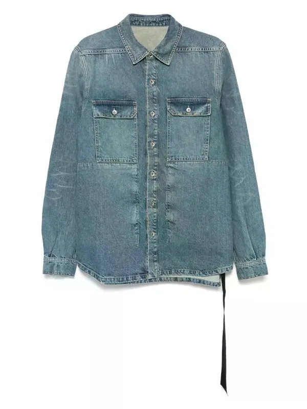 Rick Owens Denim Outershirt