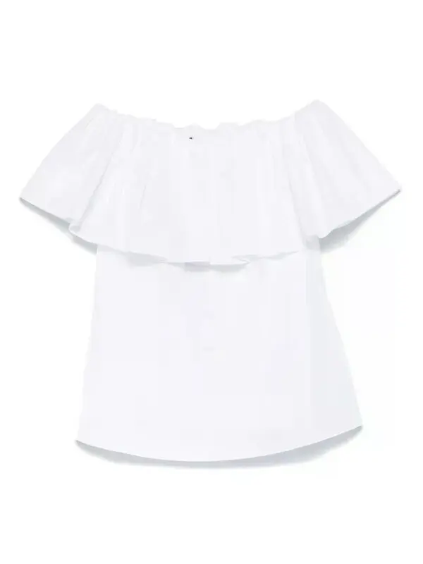 Max Mara Peccati Blouse - White