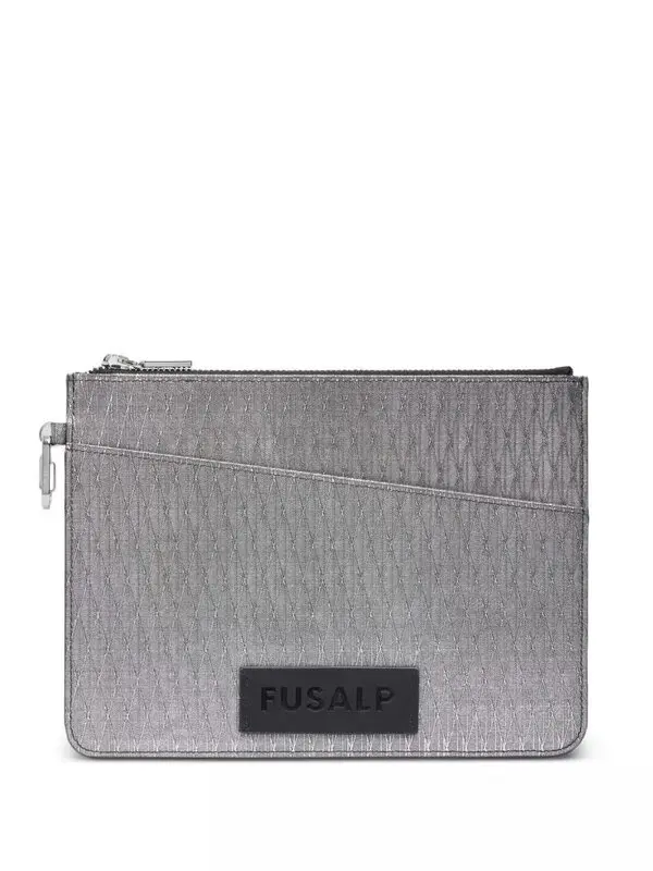 Fusalp Large Pouch - Silver