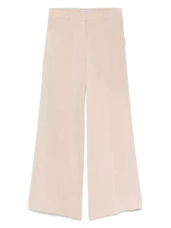 Alberto Biani Crepe Palazzo Pants