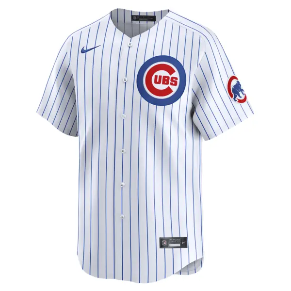 Nike Nico Hoerner Chicago Cubs Dri-fit Adv Mlb Limited Jersey - White