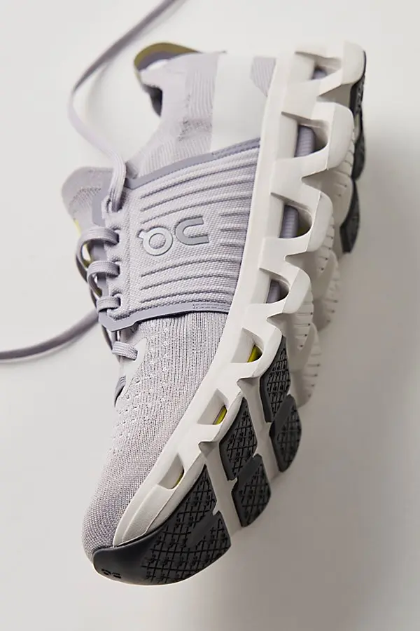 On Cloudswift 4 Sneakers - Lilac/wolf