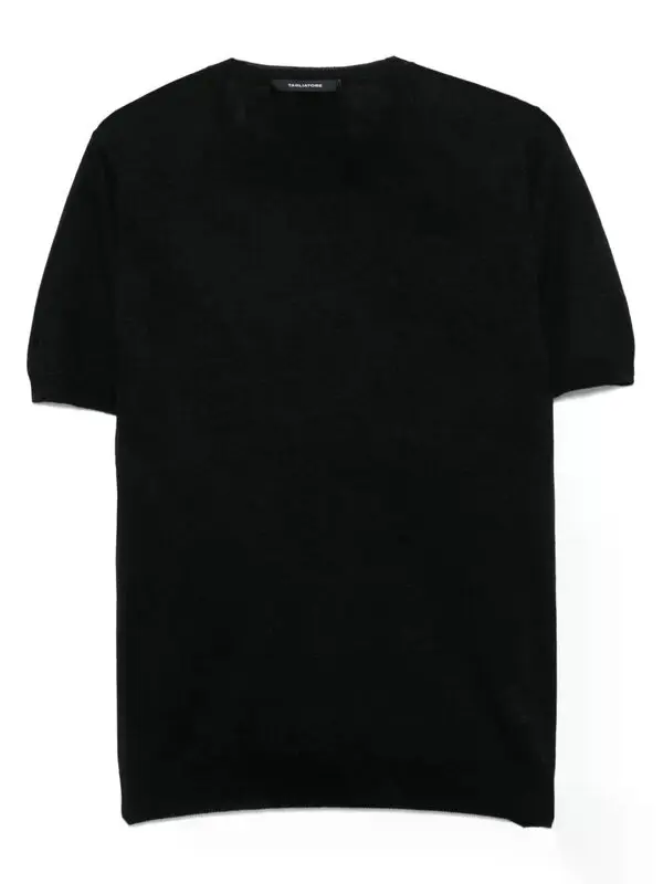 Tagliatore Josh T-shirt - Black
