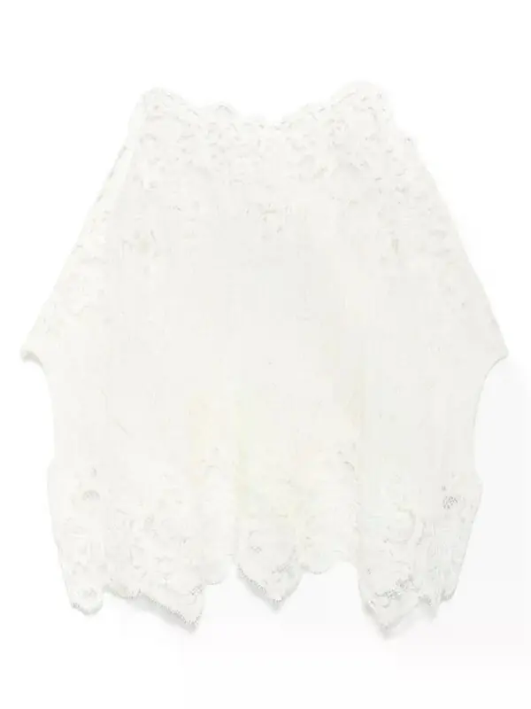 Ermanno Scervino Embroidered Top