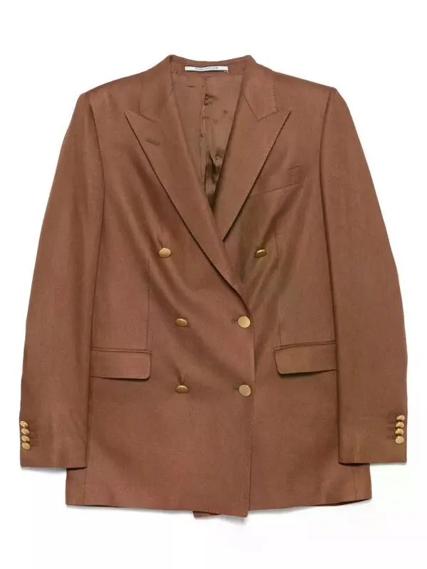Tagliatore Linen Blazer
