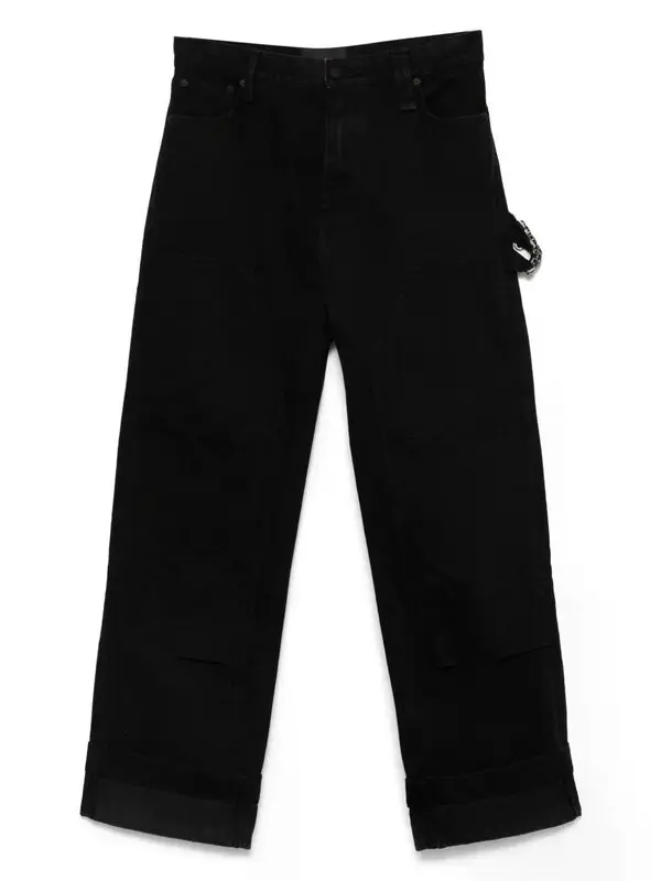 Simone Rocha Embellished Jeans