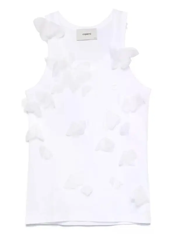 Coperni Butterfly Logo Tank Top