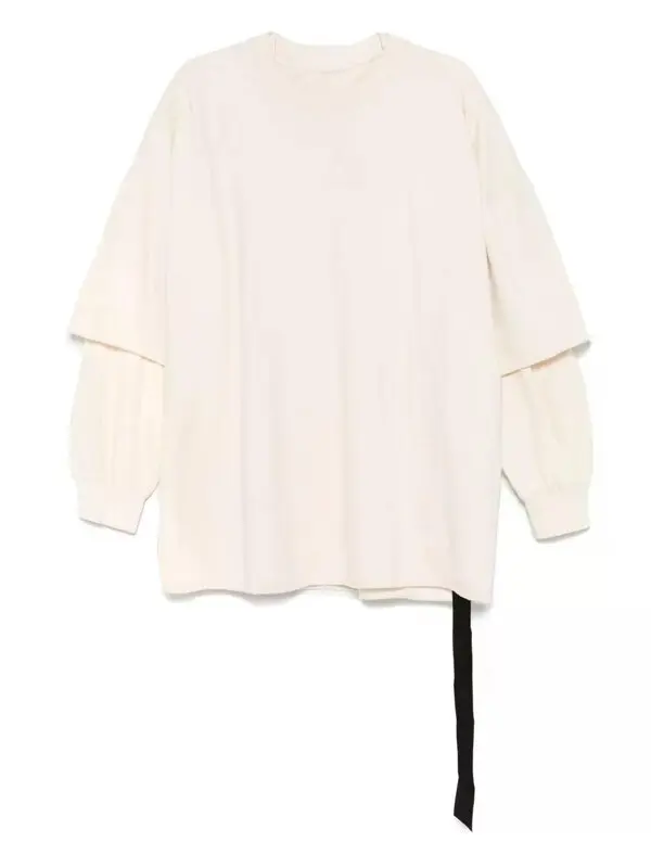 Rick Owens Tommy Hustler T-shirt - Neutrals