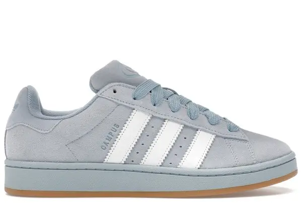 Adidas Campus 00s Sneakers - Wonder Blue/cloud White/gum