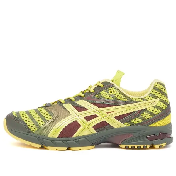 Asics Ub9-s Gel-ds Trainer 14 Sneaker - Dark Mustard/truffle Grey