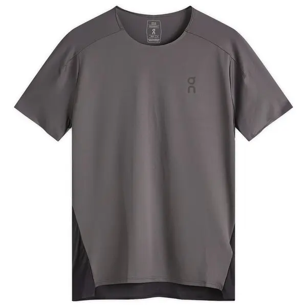 On Performance T-shirt - Eclipse/black