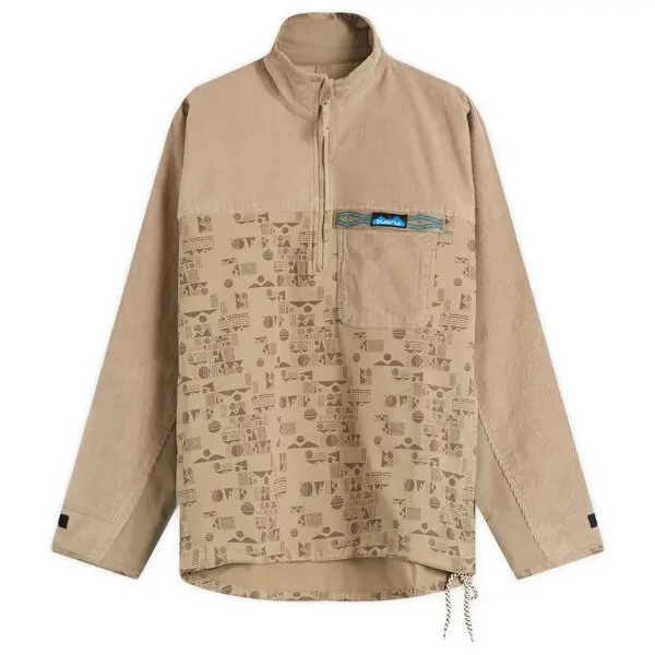 KAVU Throwshirt Flex Pullover - Balsa Summit