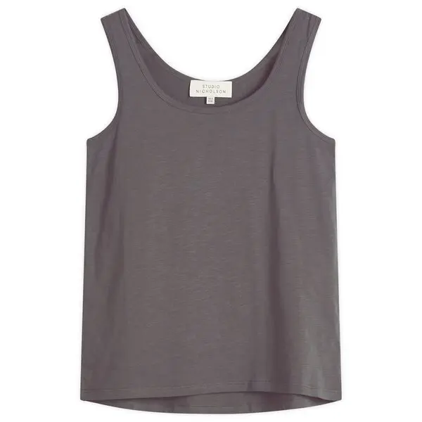 Studio Nicholson Scoop Neck Vest