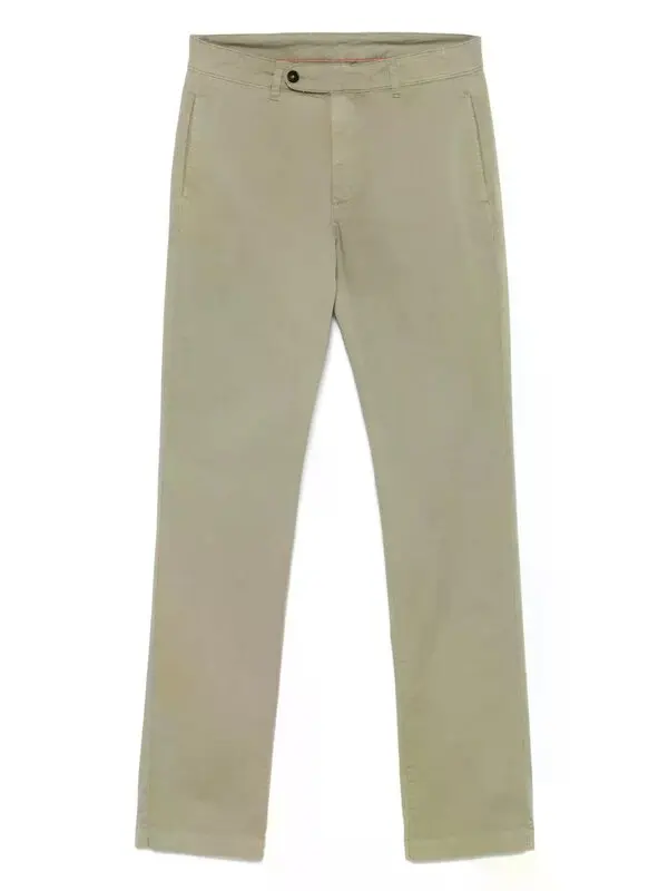Massimo Alba Winch2 Chinos - Green