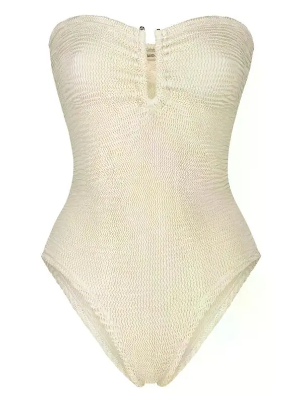 PARAMIDONNA Frida One-piece Swimsuit - Neutrals