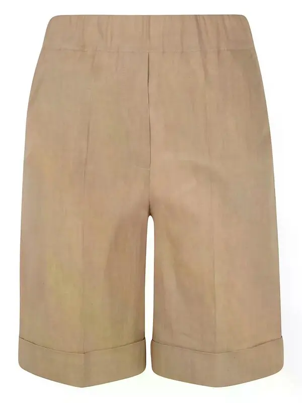D.exterior Linen Shorts