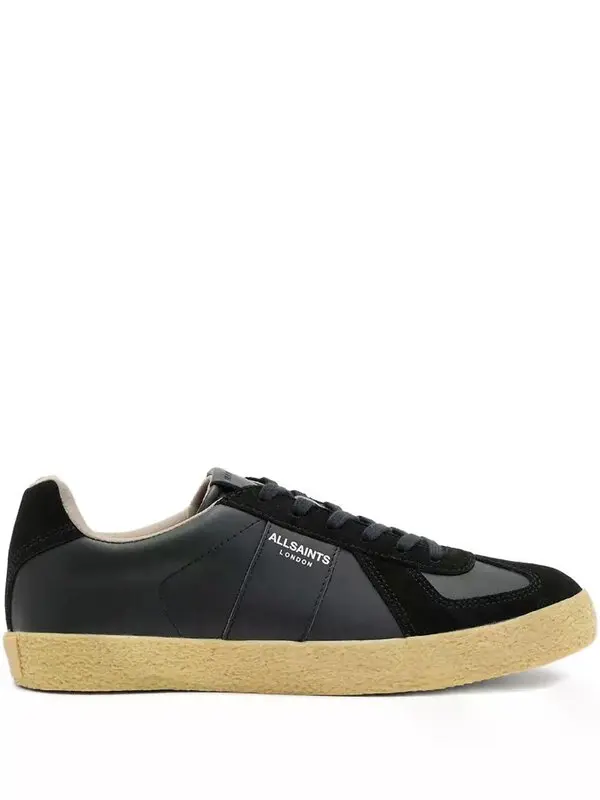All Saints Jaimee Leather Sneakers