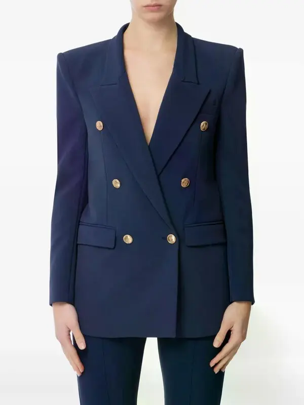 Elisabetta Franchi Double-breasted Blazer