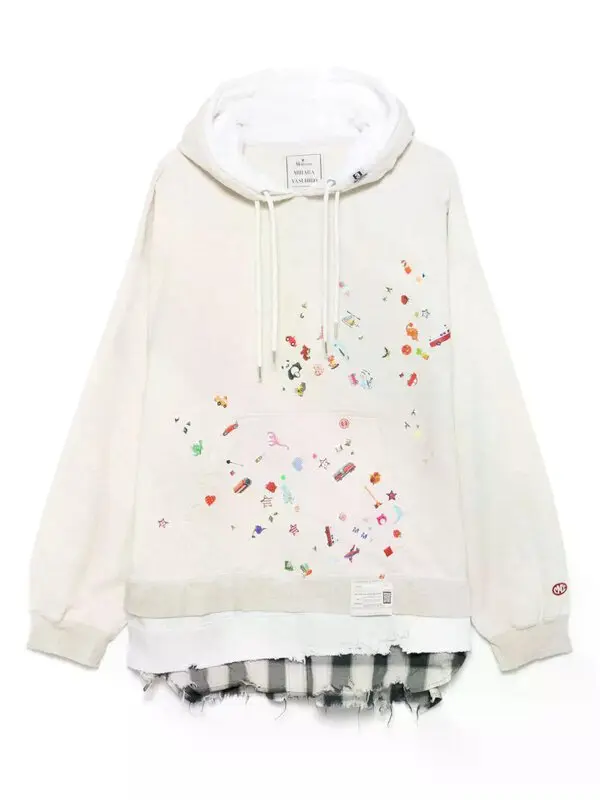Mihara Yasuhiro Layered Hoodie