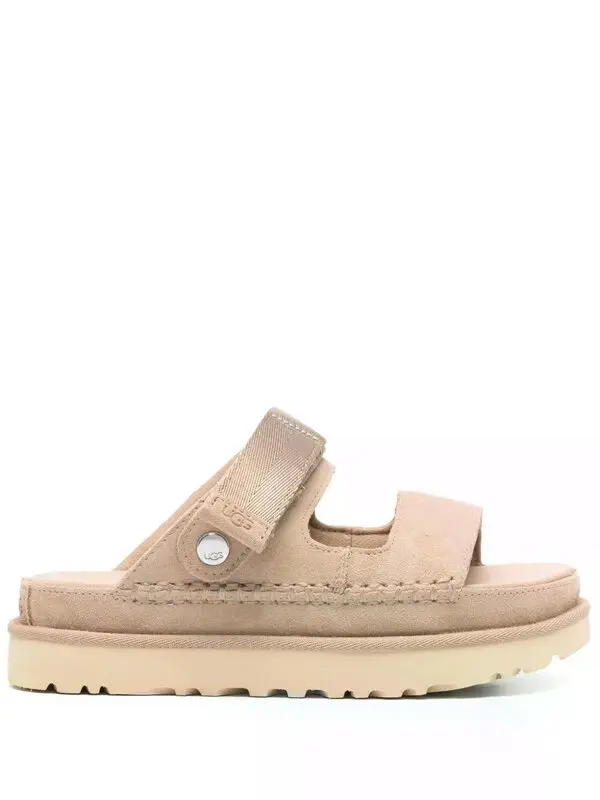 UGG Goldenstar Glide Sandals - Neutrals
