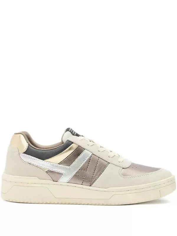 All Saints Vix Panelled Sneakers