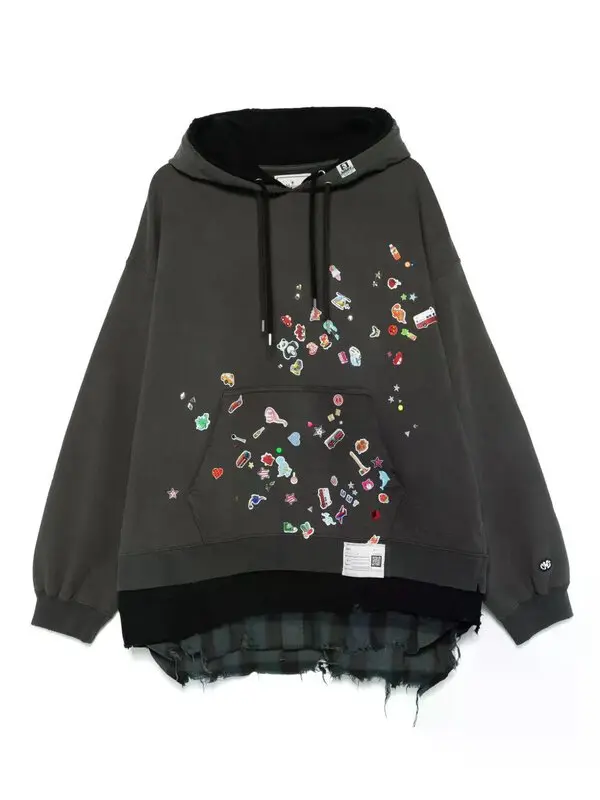 Mihara Yasuhiro Layered Hoodie
