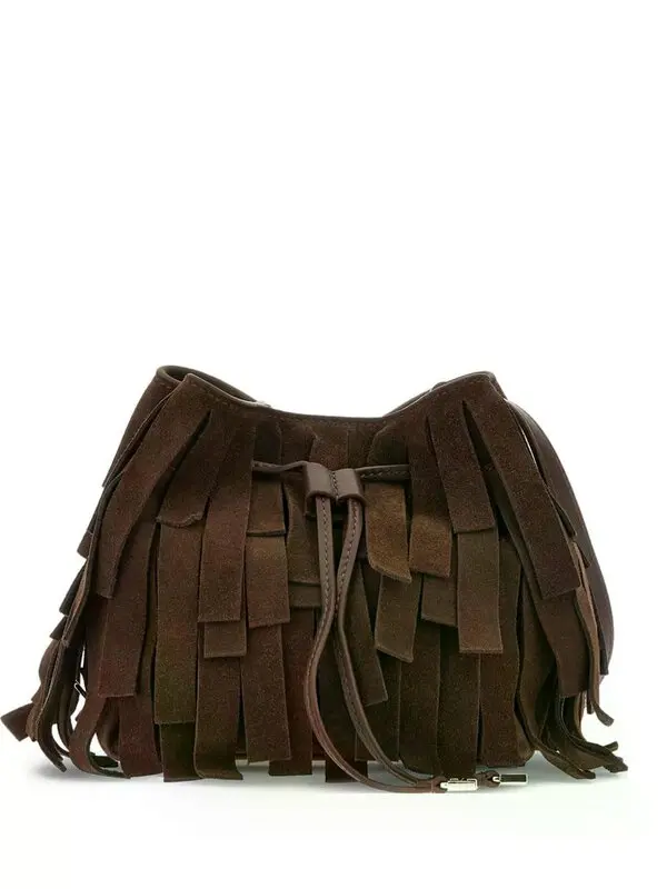 Hogan Hocket Bucket Bag - Brown