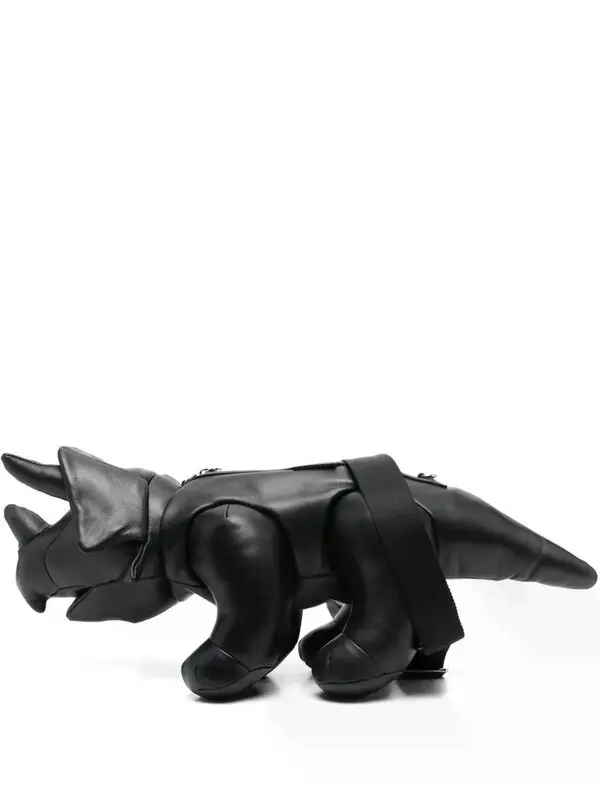 Mihara Yasuhiro Rhino-shaped Cross Body Bag