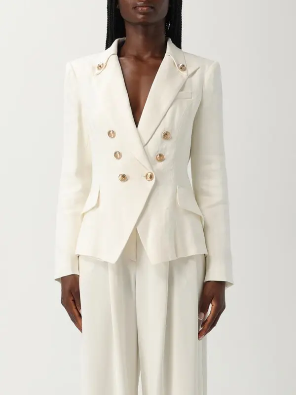 Elisabetta Franchi Blazer - Ivory