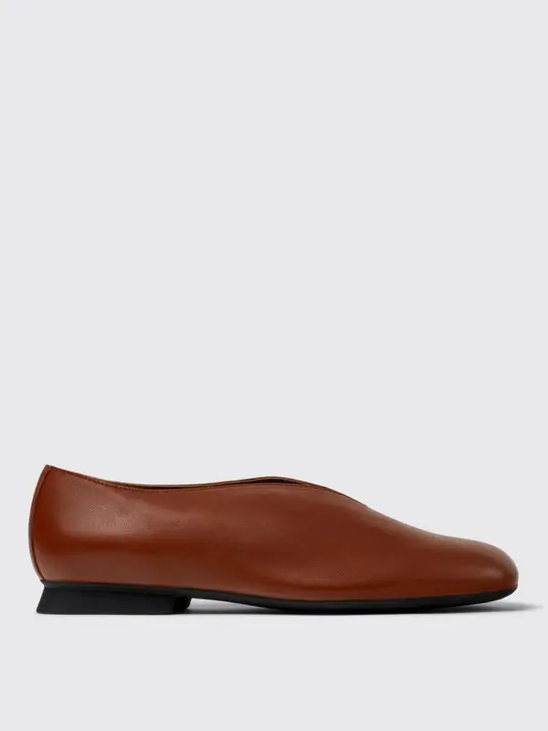 Camper Ballet Flats - Red