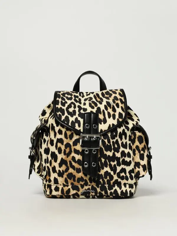 GANNI Backpack - Multicolor