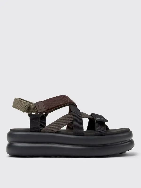 Camper Heeled Sandal - Multicolor