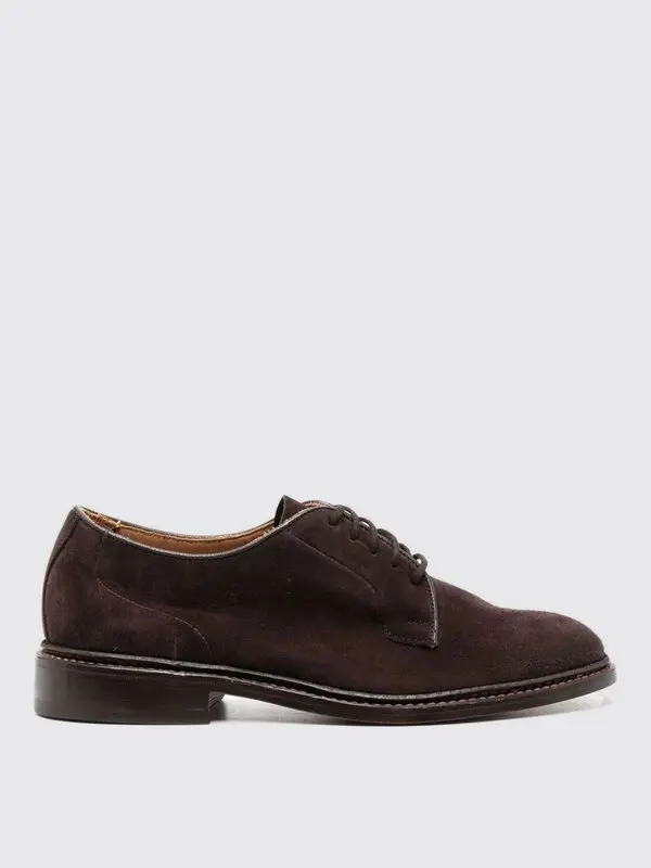 TRICKER'S Brogue Shoes - Coffee