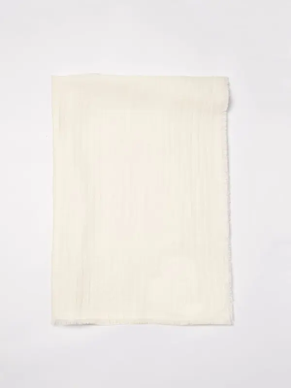 Max Mara Scarf - White