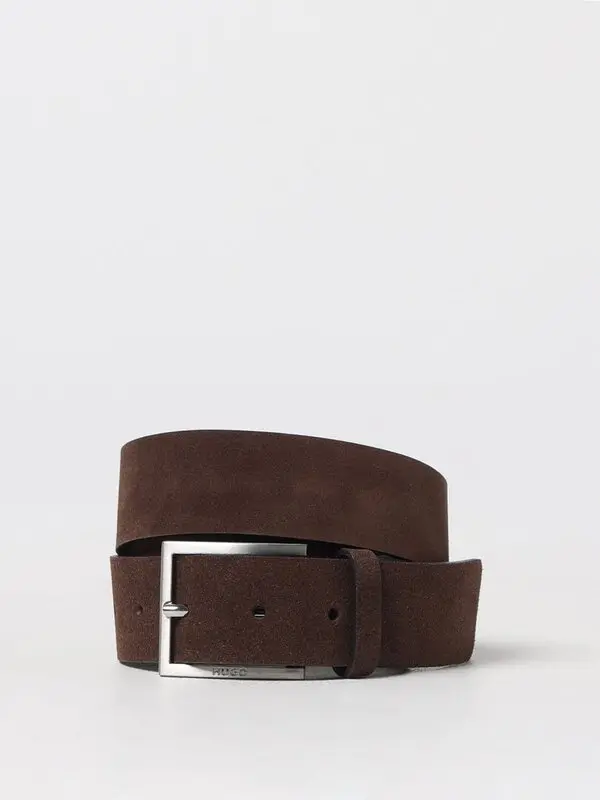 Hugo Boss Belt - Mud